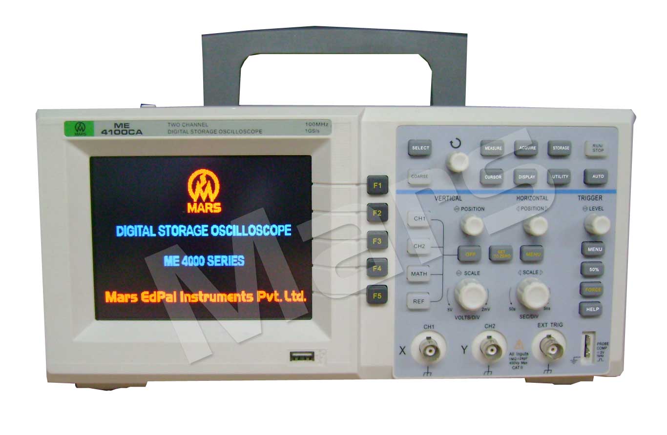 Digital Storage Oscilloscope 100MHz